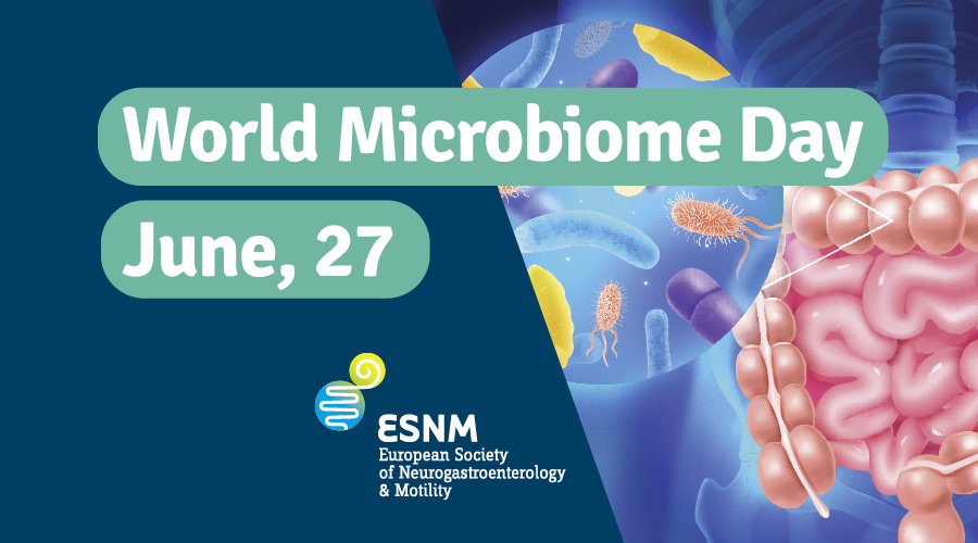 World Microbiome Day 2025 – Join the Conversation at NeuroGASTRO in London - ESNM